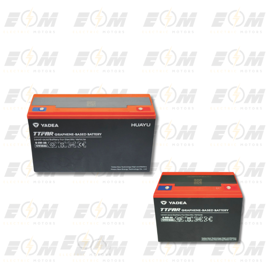 Batería de Grafeno Yadea 72v38ah